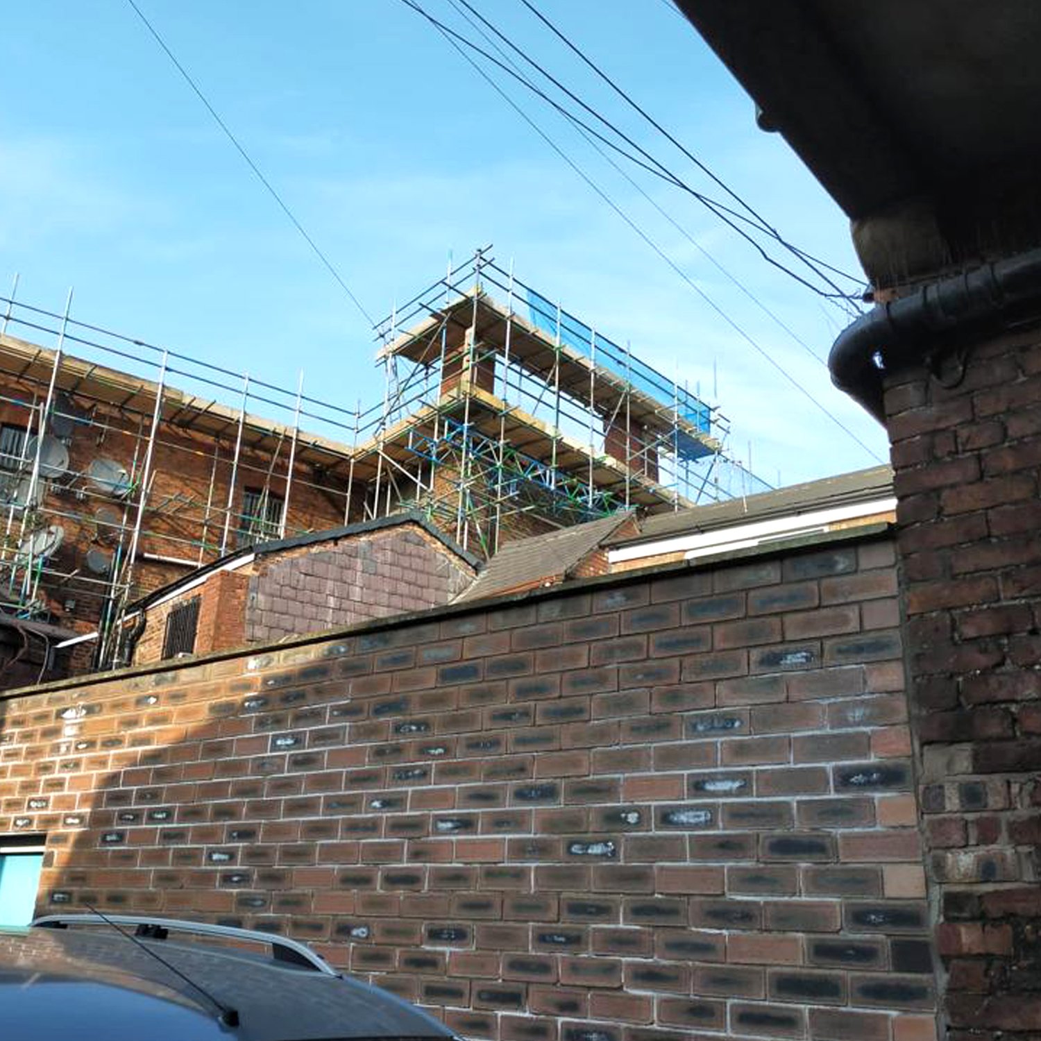 Scaffolder Manchester | Scaffolding Manchester | One9Scaffolding