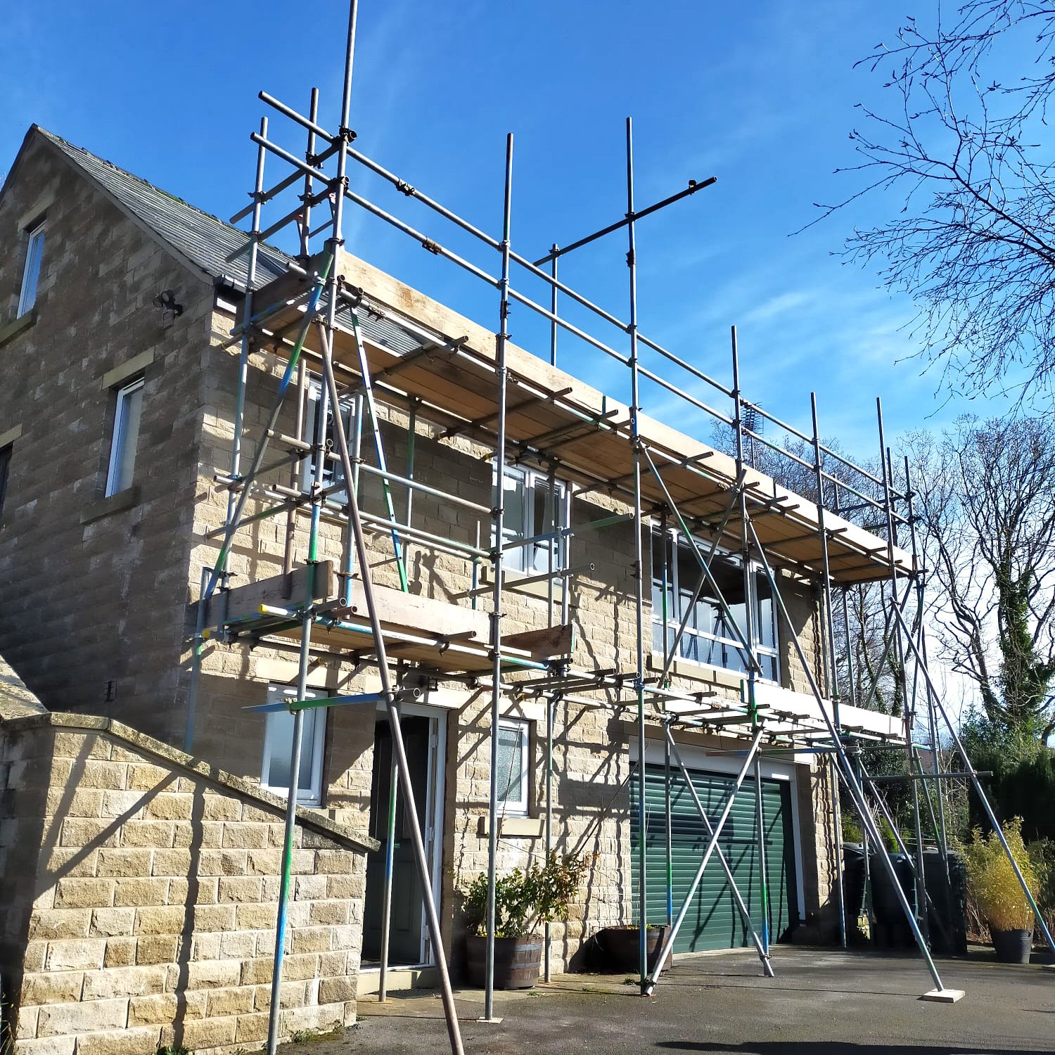 Scaffolder Manchester | Scaffolding Manchester | One9Scaffolding
