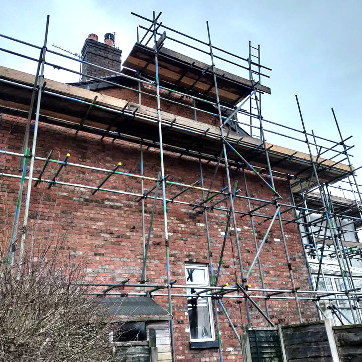 Scaffolder Manchester | Scaffolding Manchester | One9Scaffolding