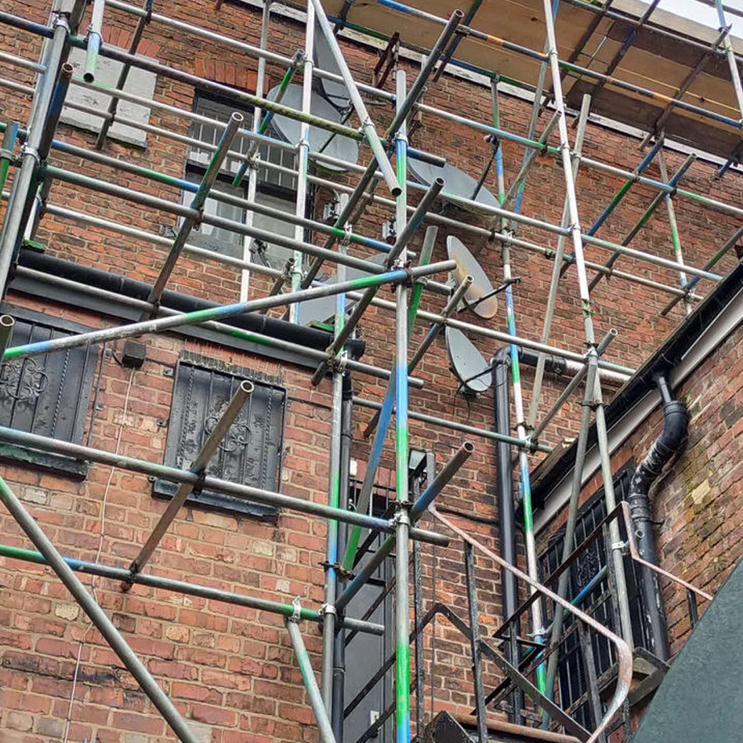 Scaffolder Manchester | Scaffolding Manchester | One9Scaffolding