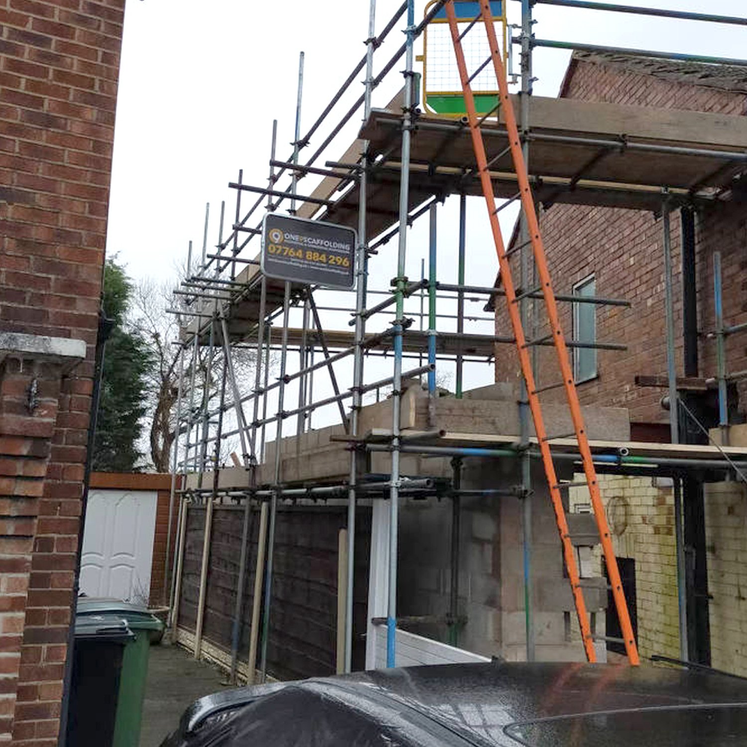 Scaffolder Manchester | Scaffolding Manchester | One9Scaffolding