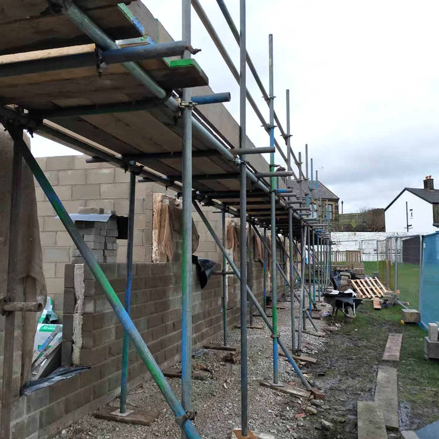 Scaffolder Manchester | Scaffolding Manchester | One9Scaffolding