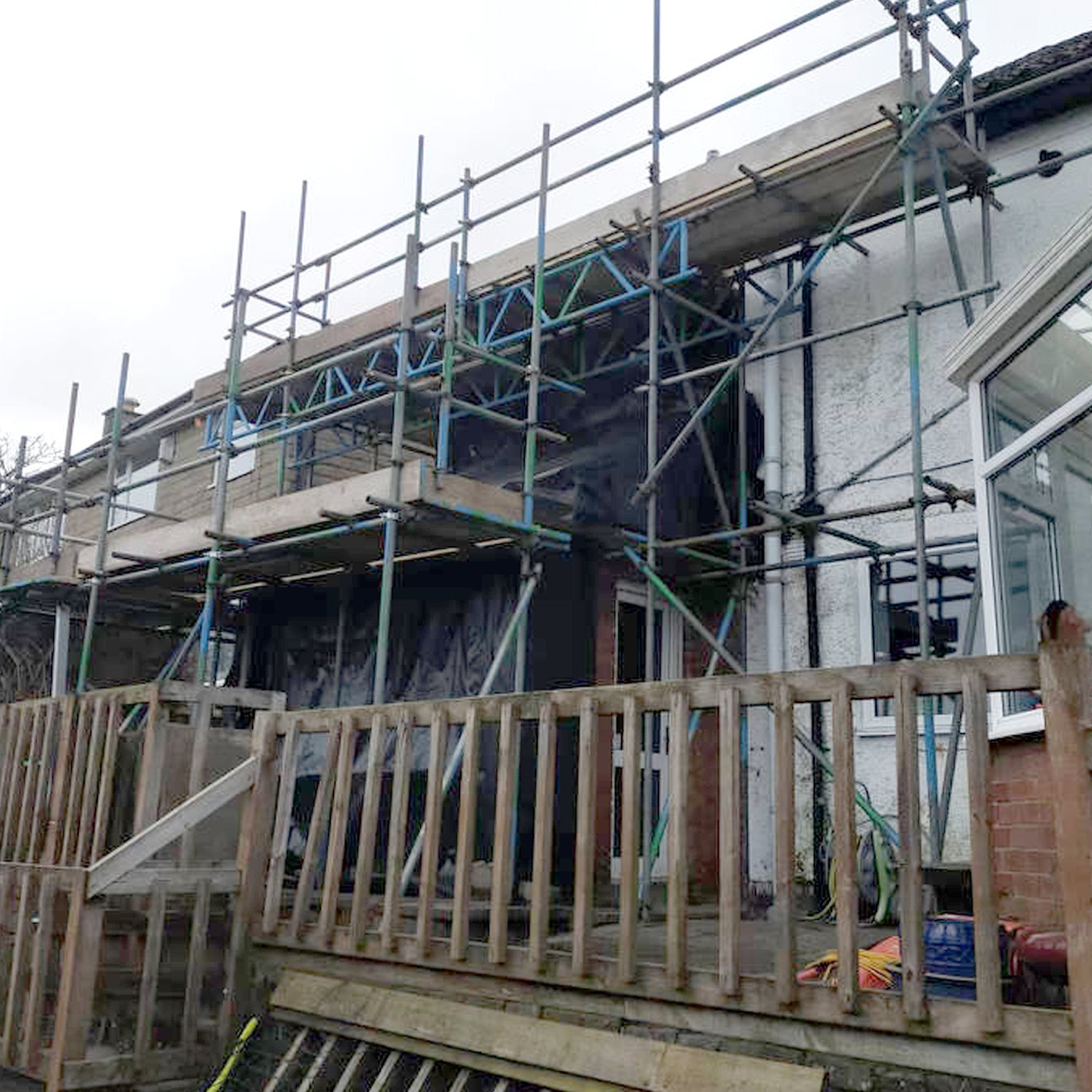 Scaffolder Manchester | Scaffolding Manchester | One9Scaffolding
