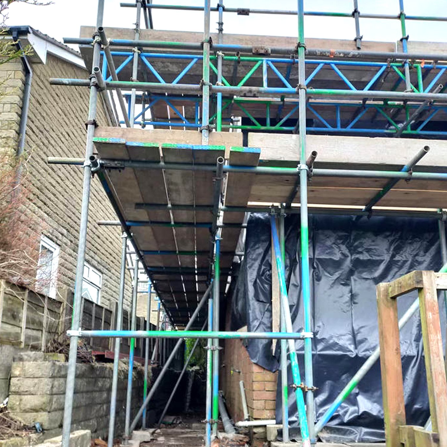Scaffolder Manchester | Scaffolding Manchester | One9Scaffolding
