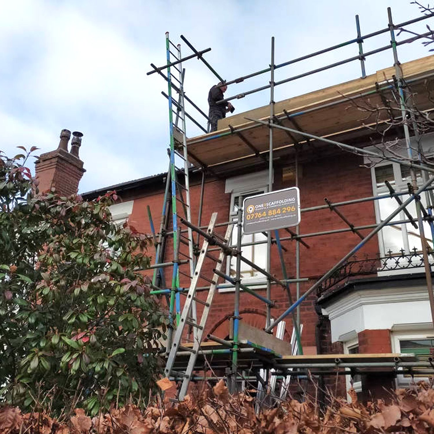 Scaffolder Manchester | Scaffolding Manchester | One9Scaffolding