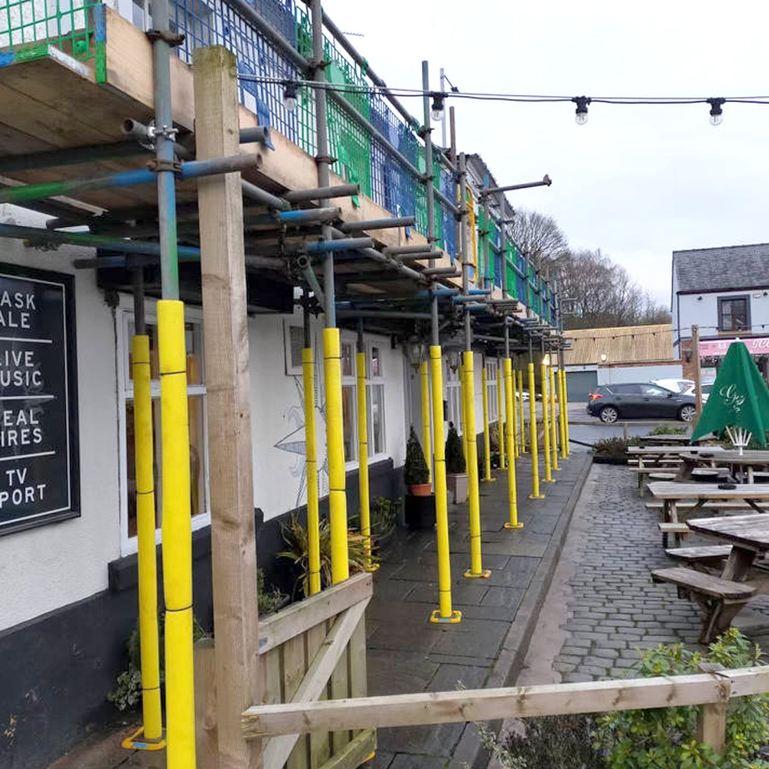 Scaffolder Manchester | Scaffolding Manchester | One9Scaffolding