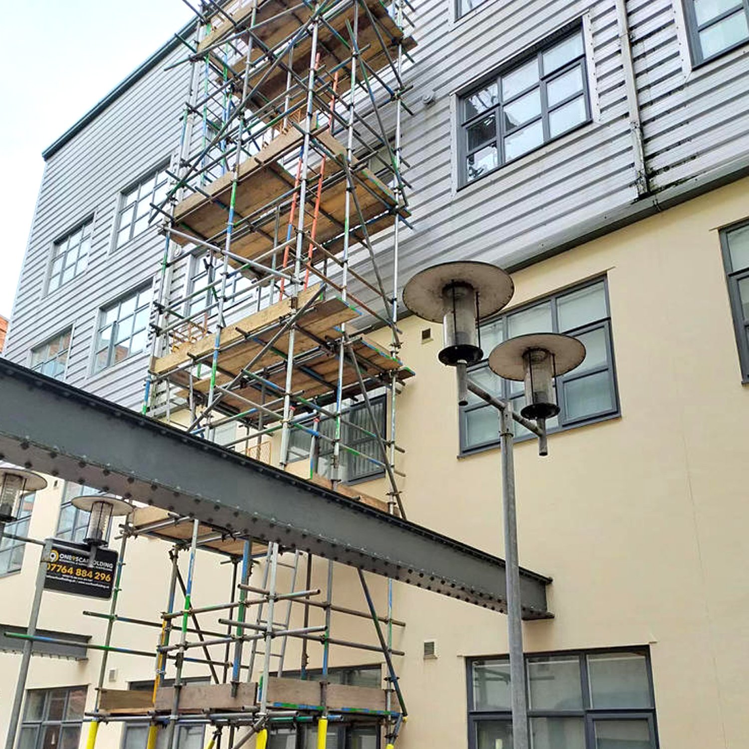 Scaffolder Manchester | Scaffolding Manchester | One9Scaffolding