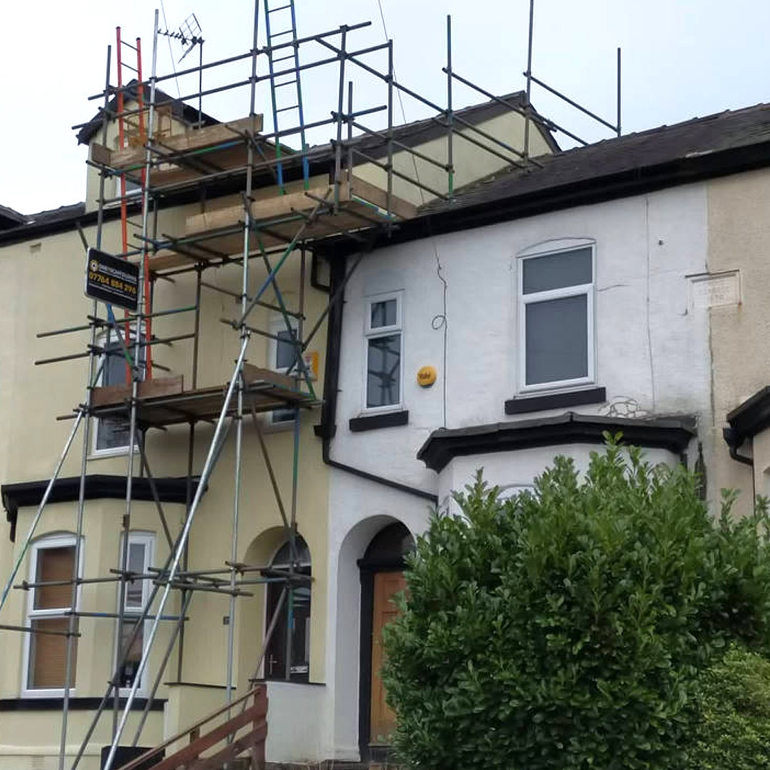 Scaffolder Manchester | Scaffolding Manchester | One9Scaffolding