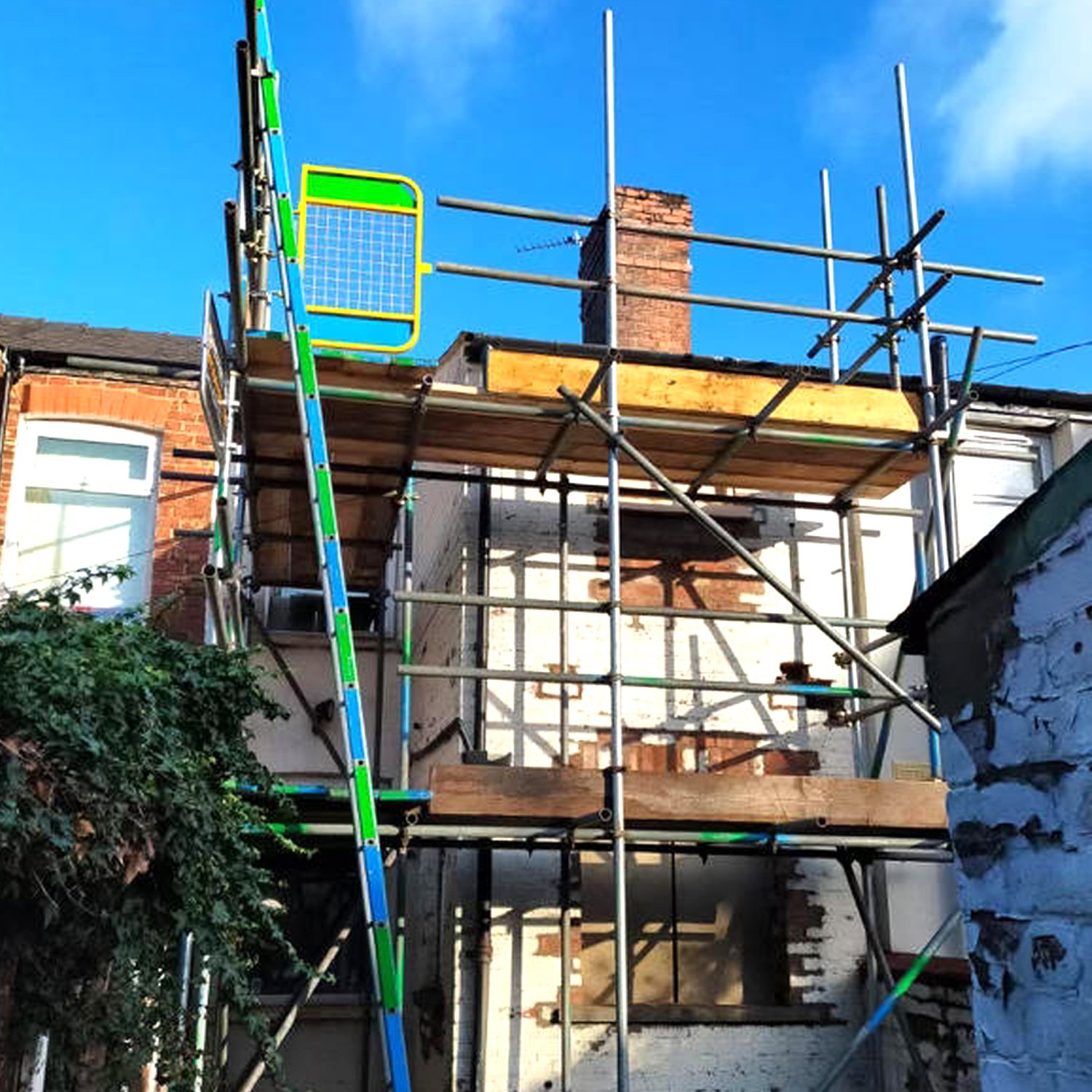 Scaffolder Manchester | Scaffolding Manchester | One9Scaffolding