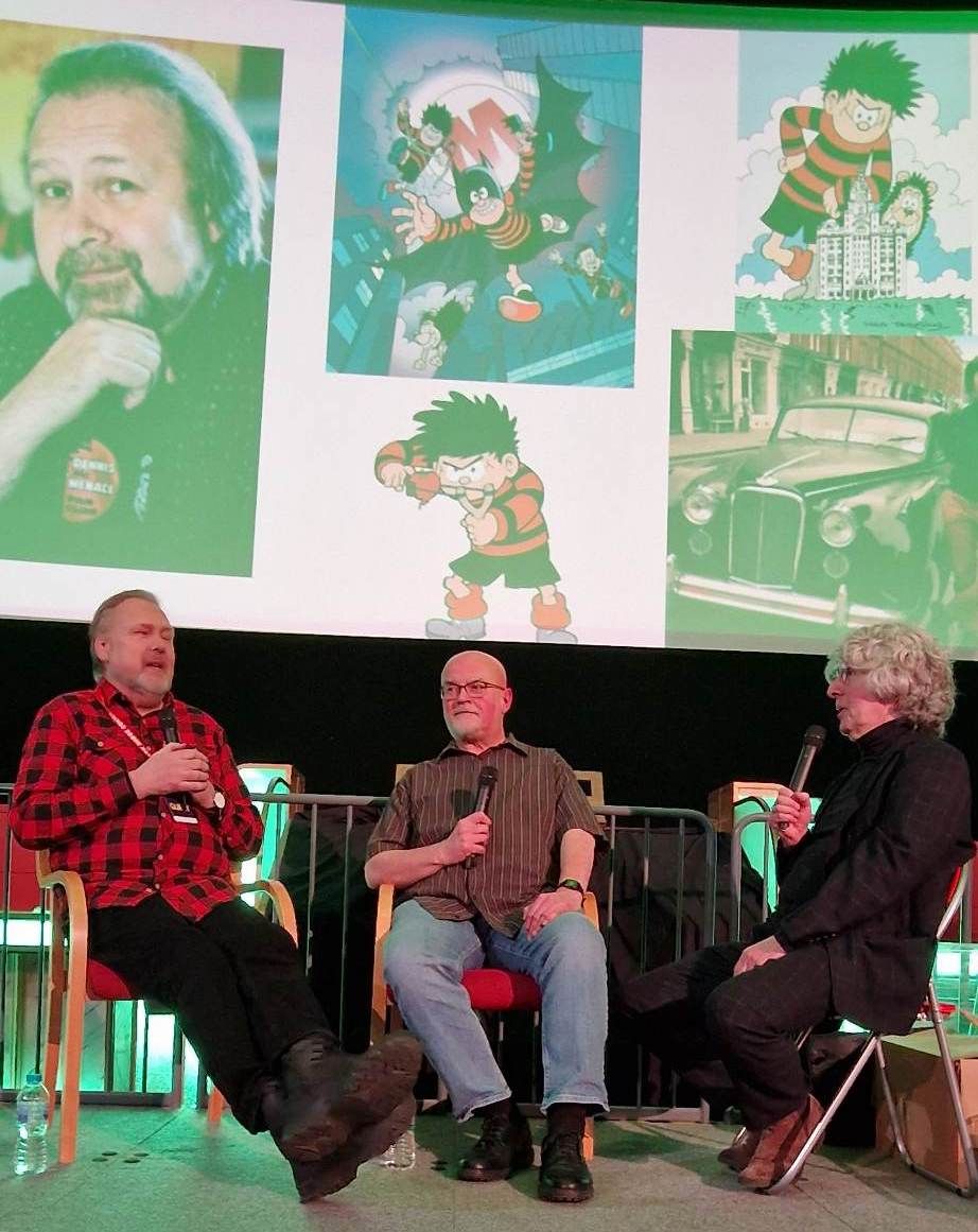 LIVERPOOL HEARTBEAT SHINES AT LIVERPOOL COMIC BOOK DAY!