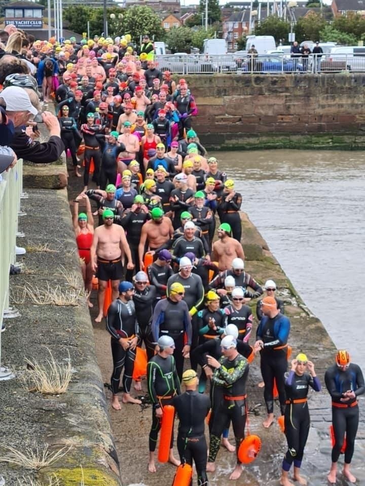 Accross Mersey Swim 2021