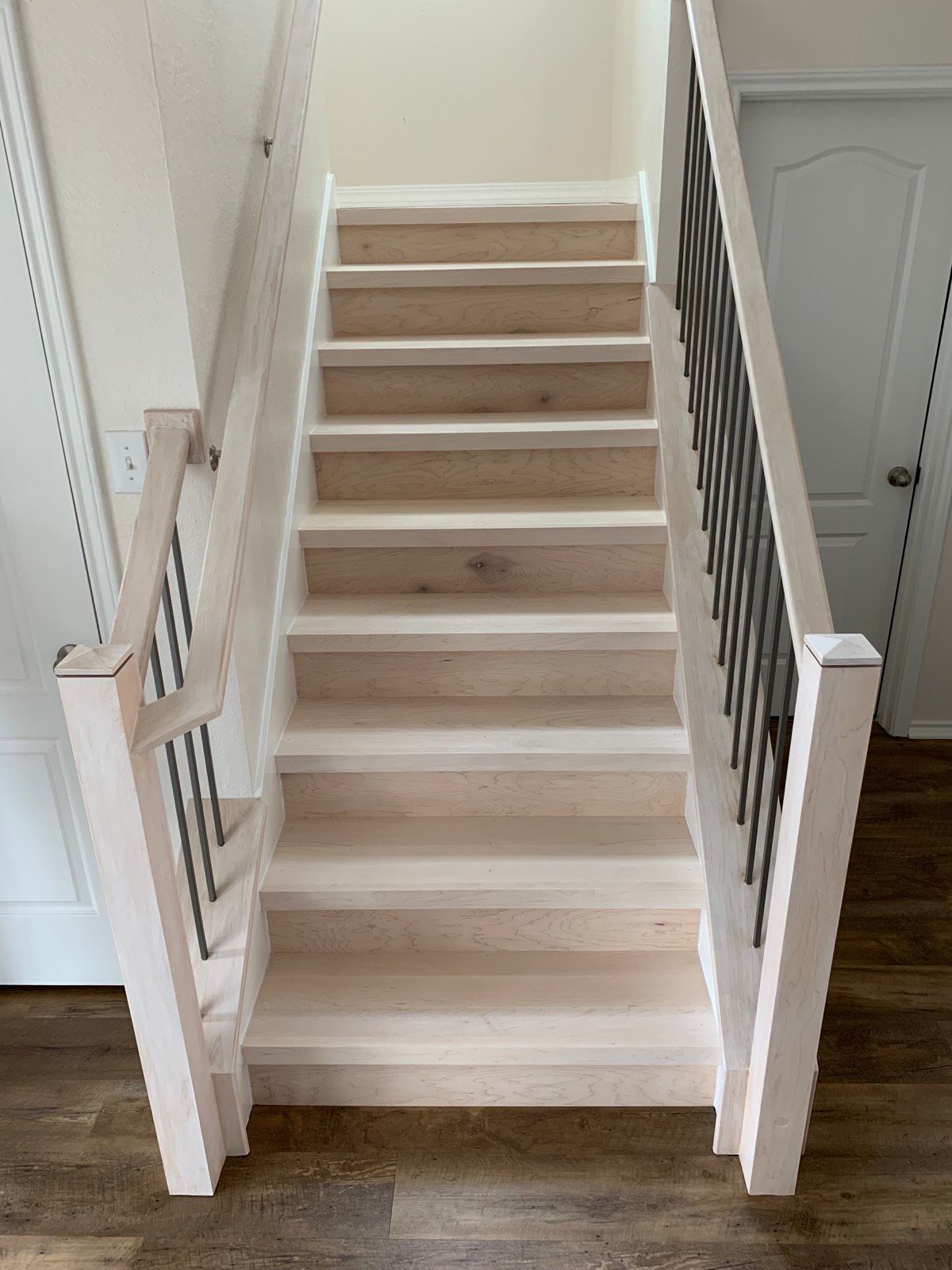 Custom Stairs Installation | Lone Star Custom Woodworks