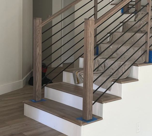 Lone Star Custom Woodworks: Post Installation in San Antonio, TX