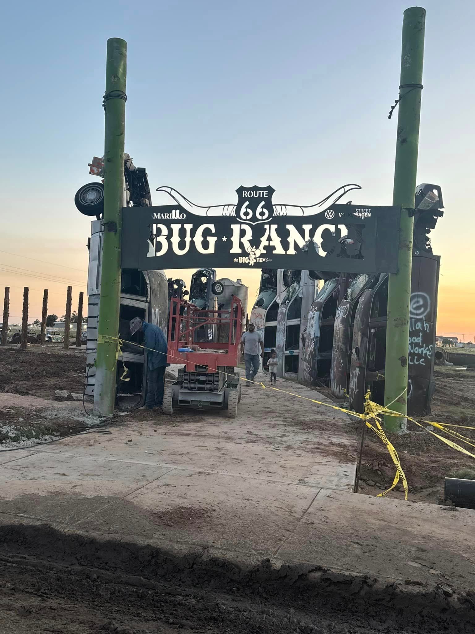 The Bug Ranch | Bug Ranch 66 | Texas Panhandle