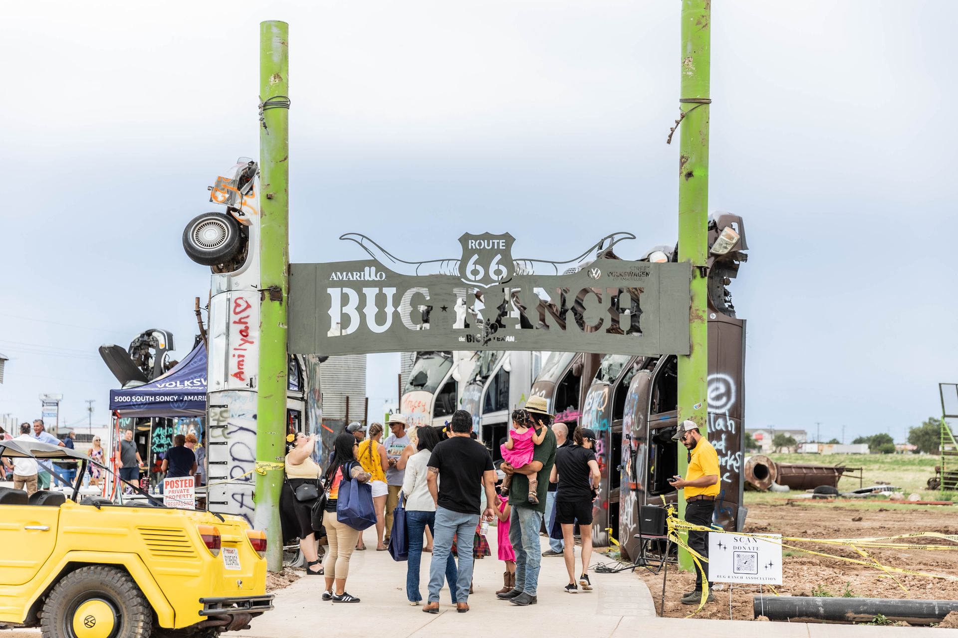 The Bug Ranch | Bug Ranch 66 | Texas Panhandle