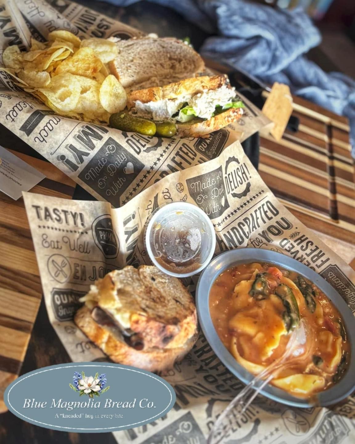 Blue Magnolia Bread Co. | Saltillo, Mississippi