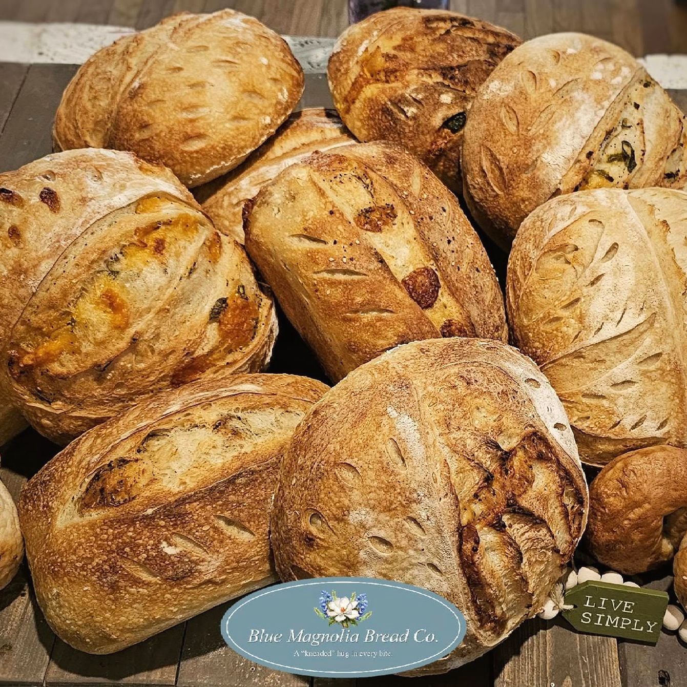 Blue Magnolia Bread Co. | Saltillo, Mississippi