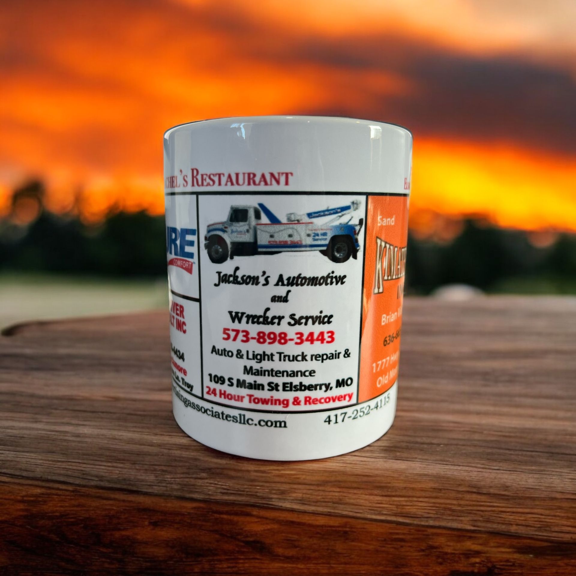 Showcase Your Business on Our Mugs | Willow Springs, MO