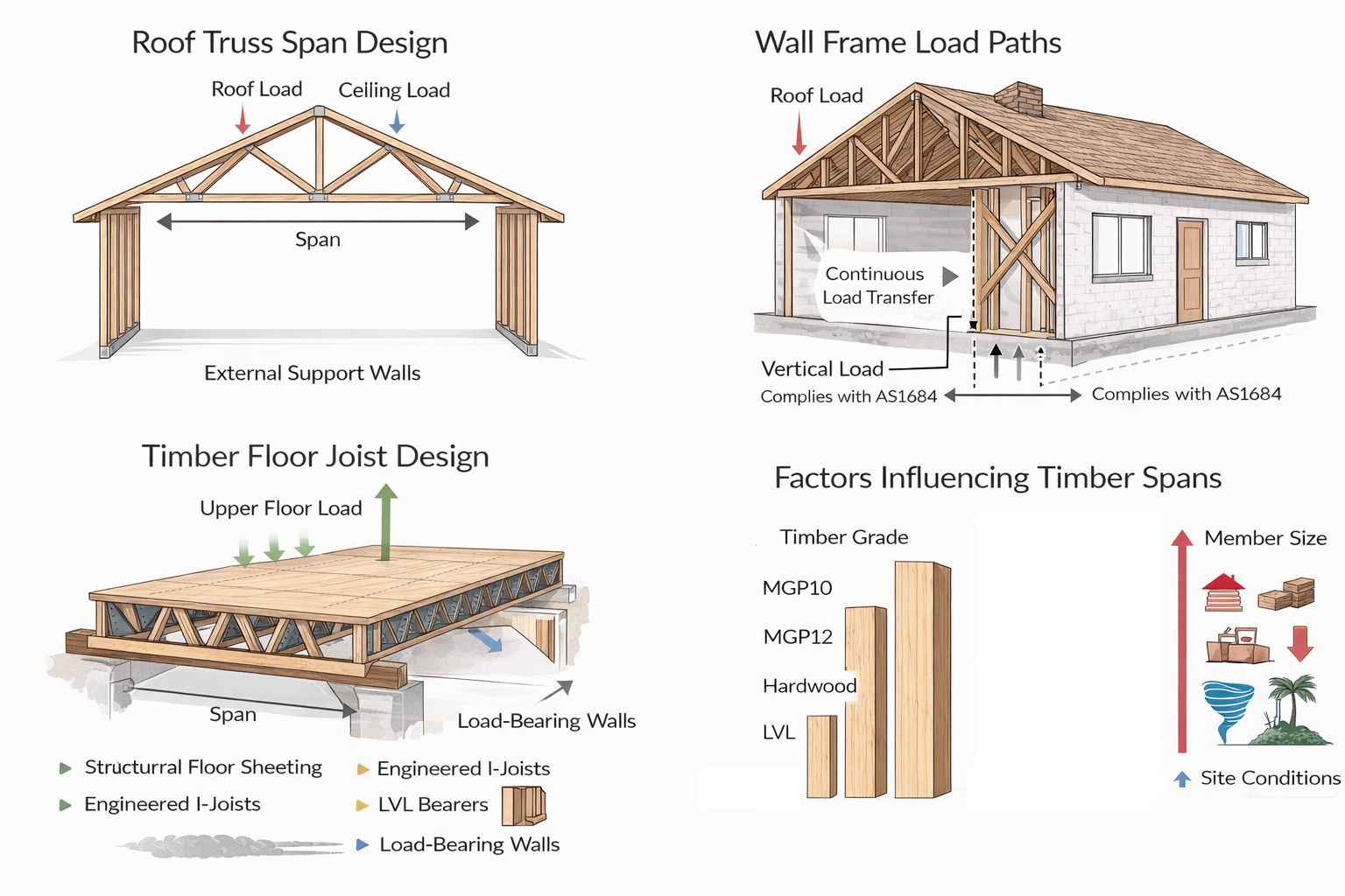 Timber Span & Structural Framing Guide