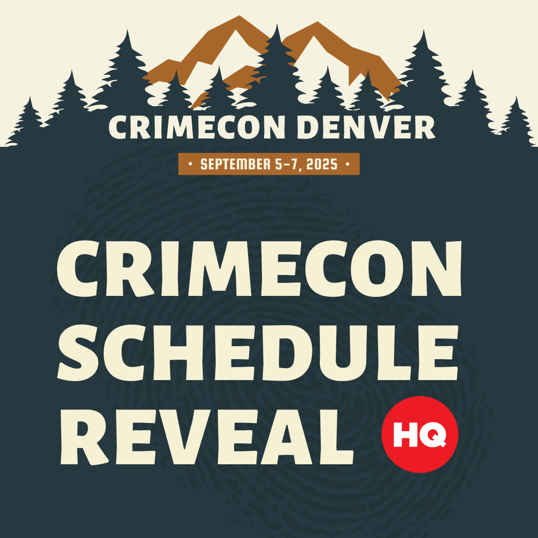 CrimeCon 2025 Schedule Reveal Event