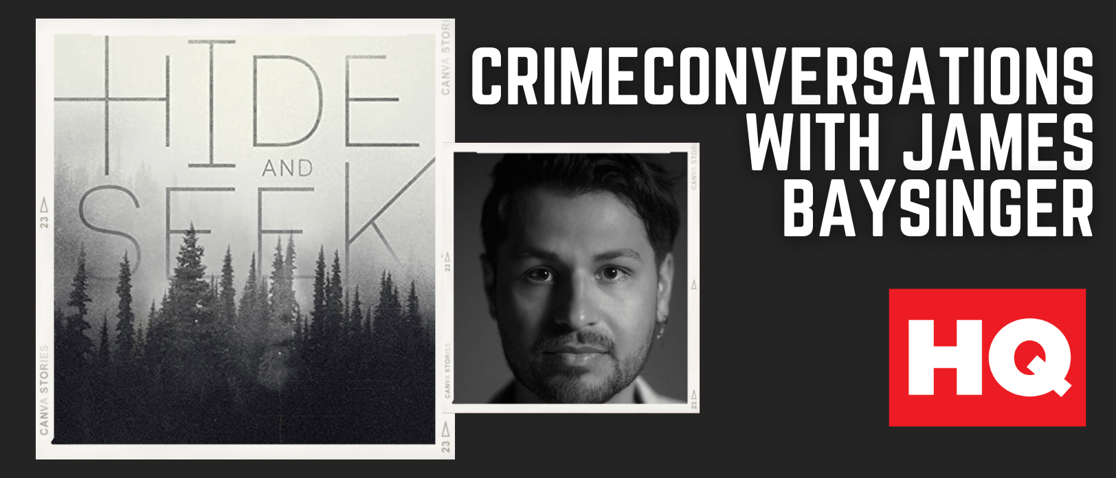 CrimeConversations with James Baysinger