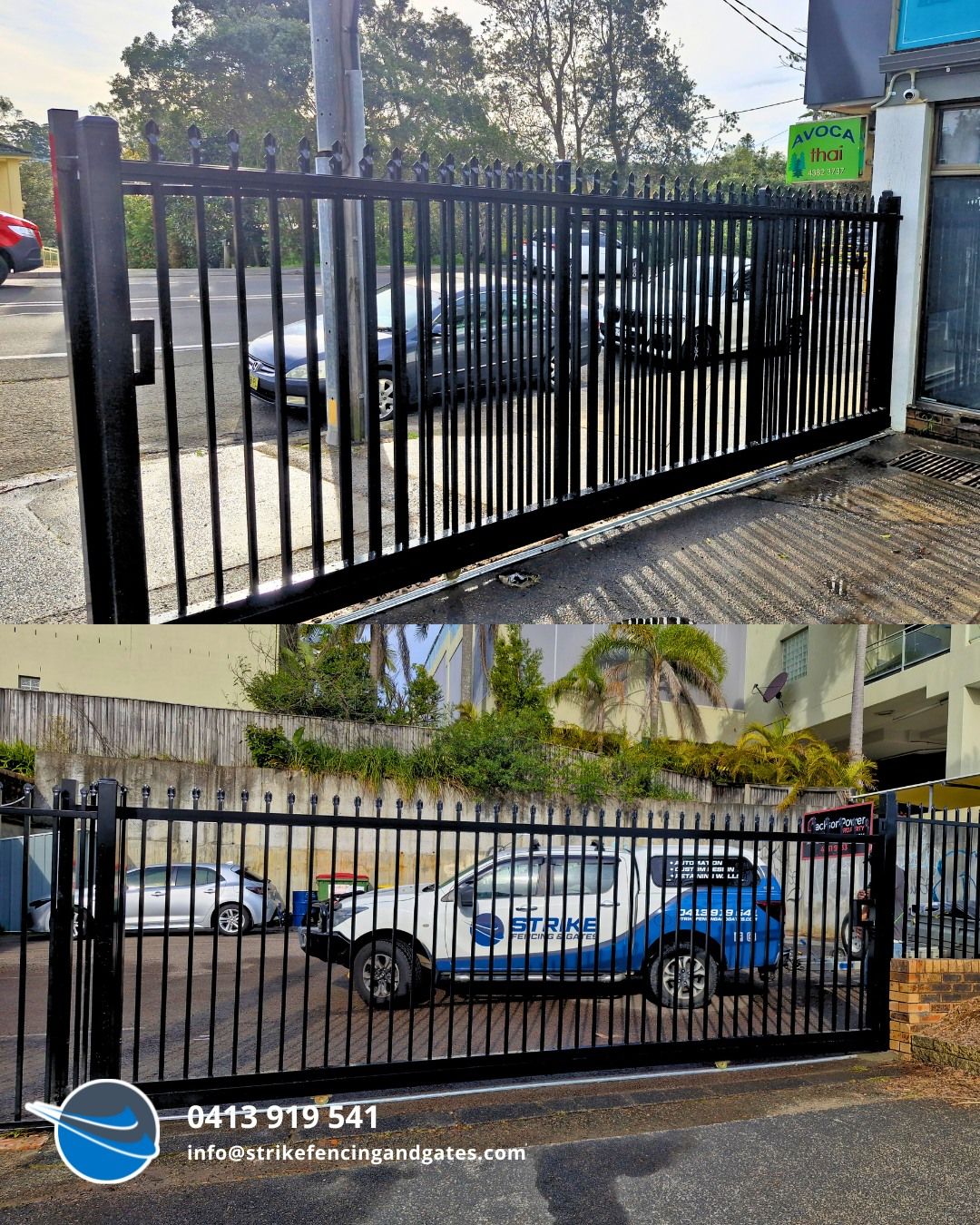 Sliding Gates on the Central Coast | Strike Fencing & Gates