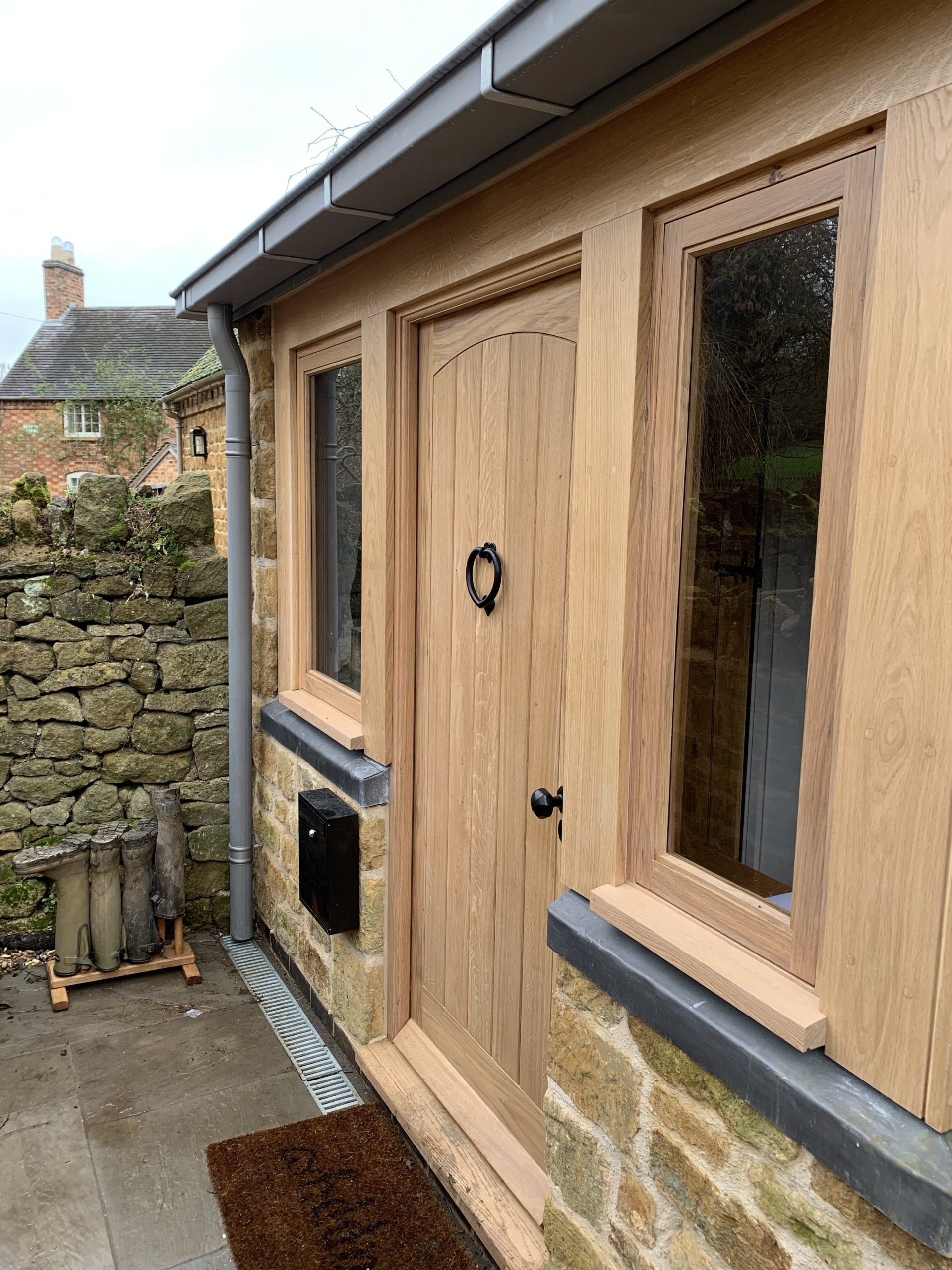 Oak Framed Buildings | Andrew Petch Carpentry