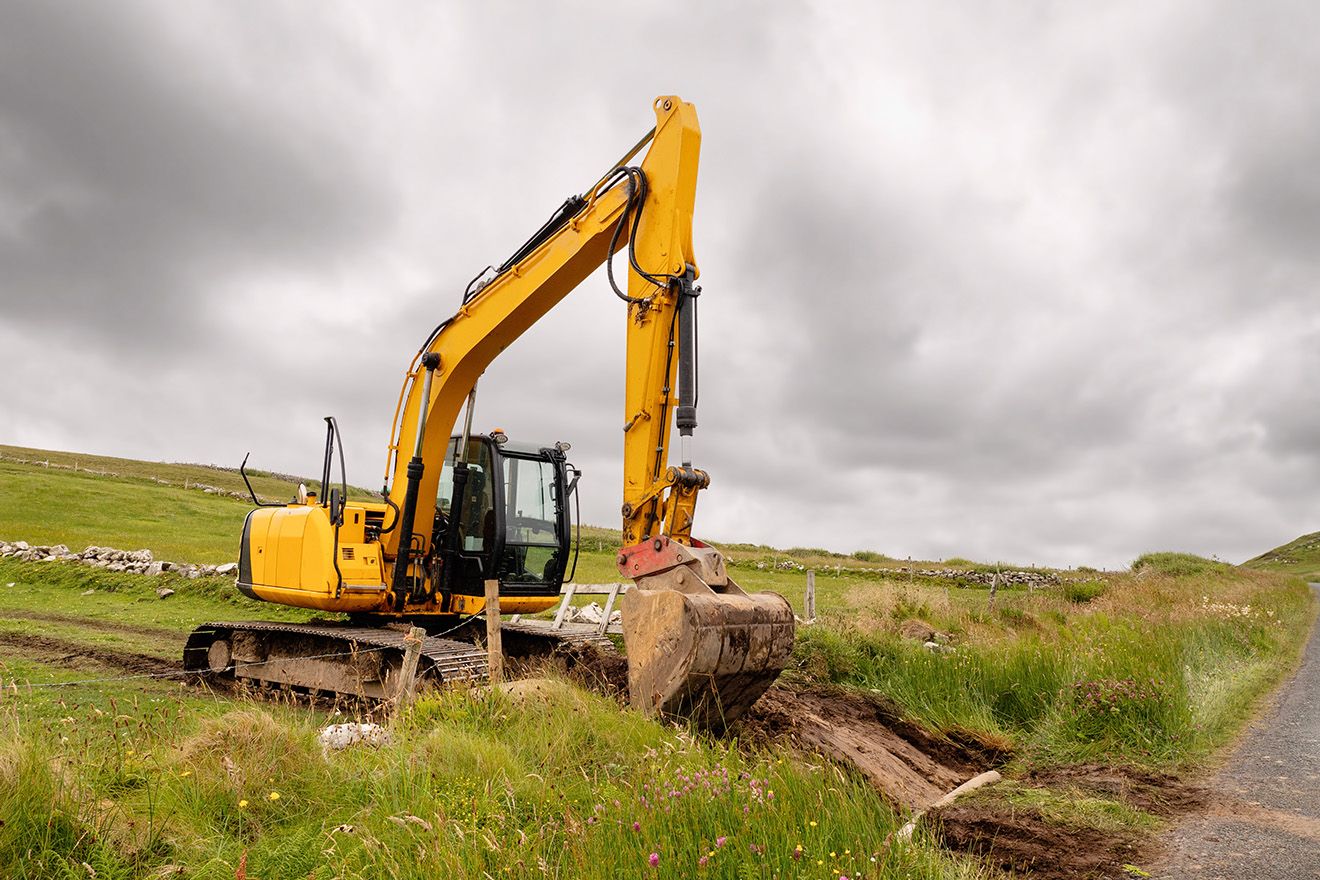 Excavator hire | Perth