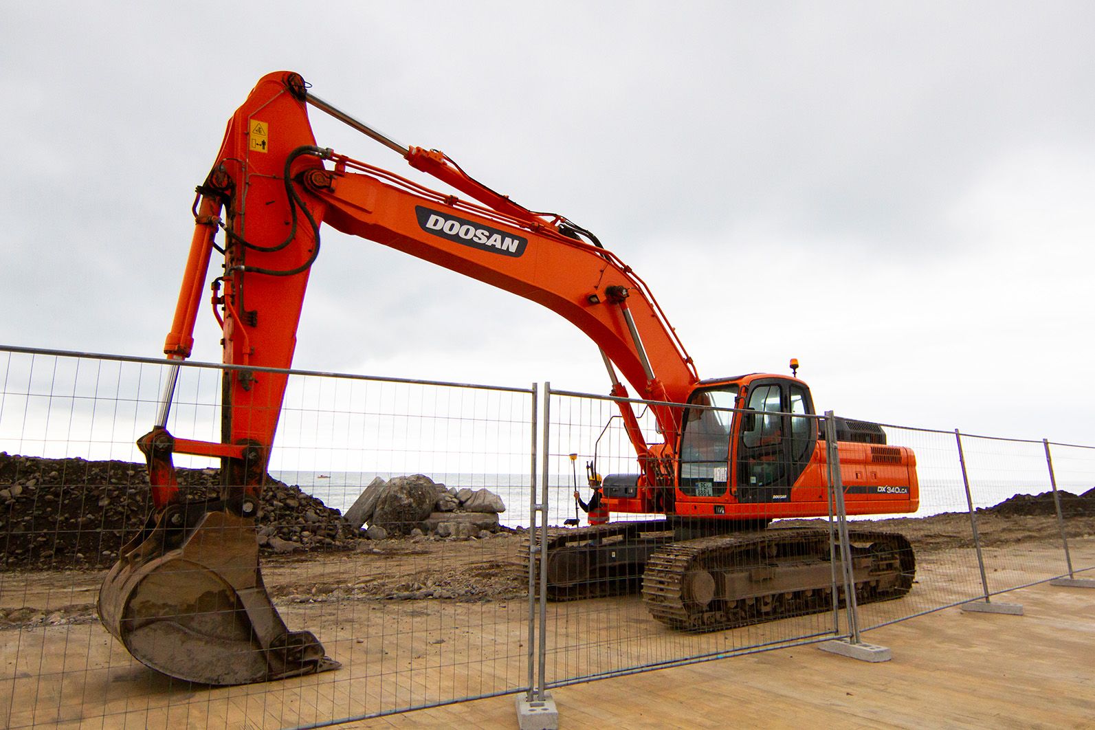 Excavator hire | Perth