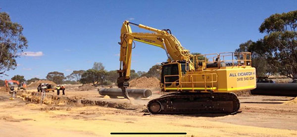 Civil plant hire & construction services | Perth