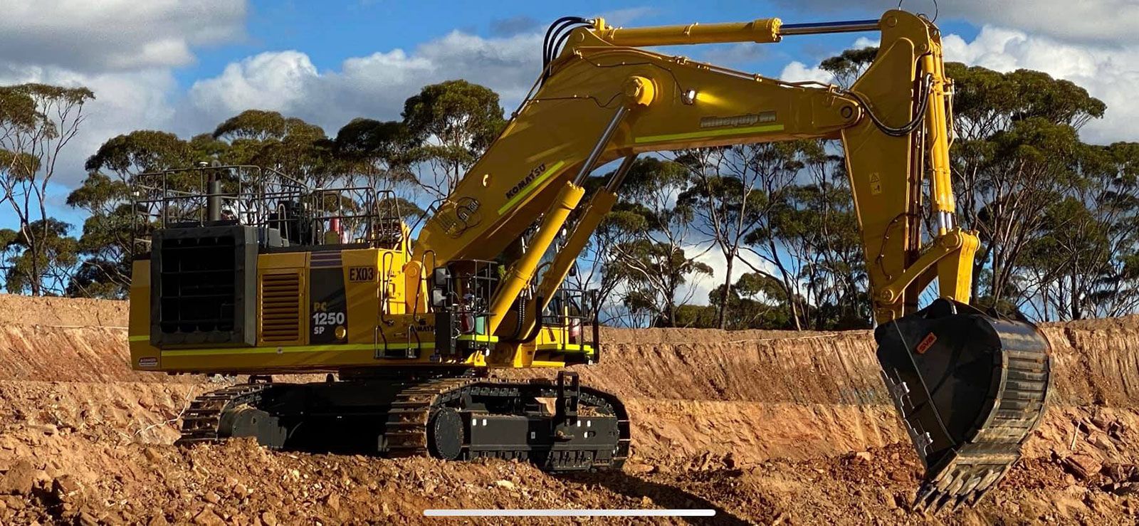 Excavator hire | Perth