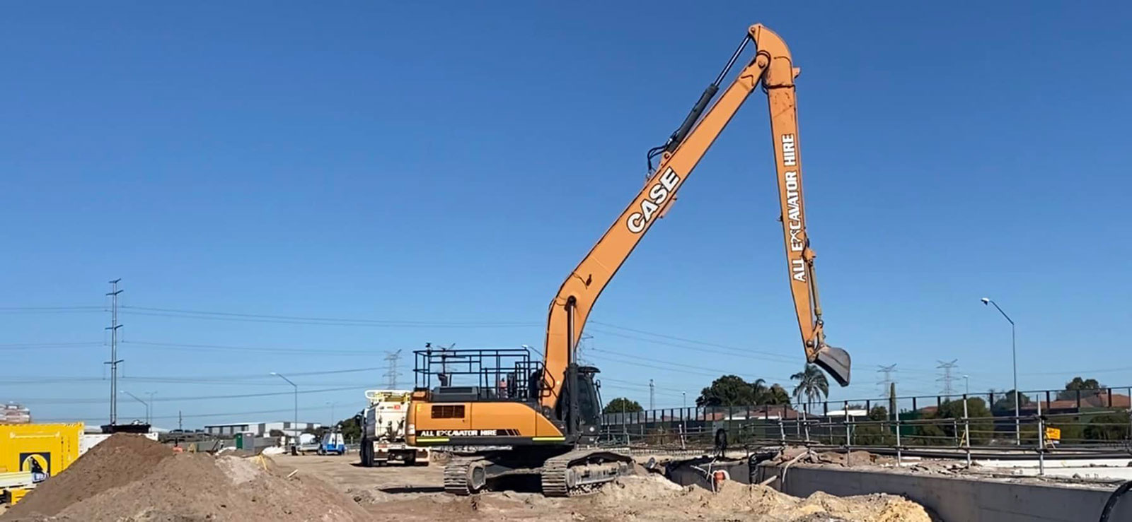 Civil plant hire & construction services | Perth