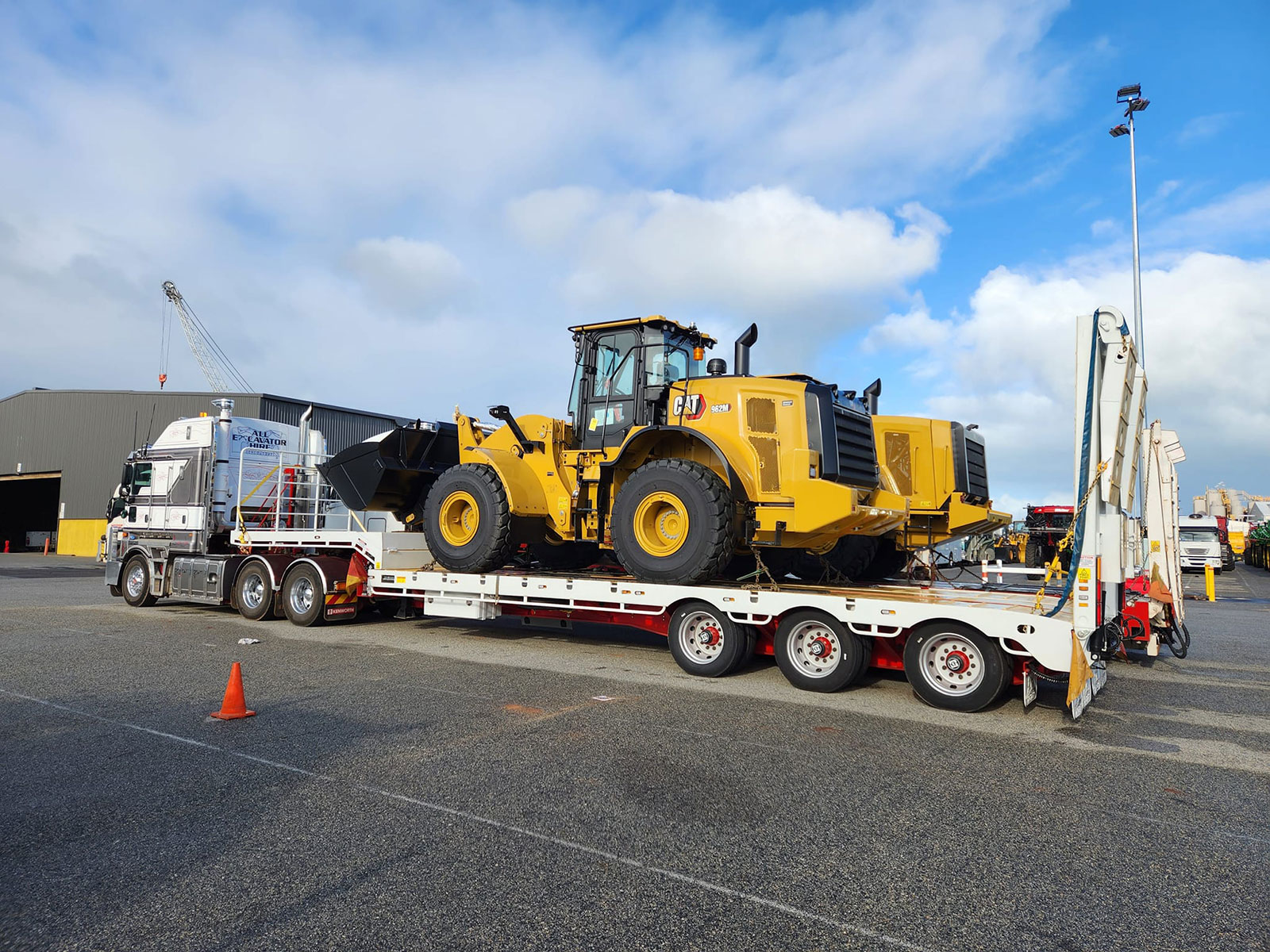 Civil plant hire & construction services | Perth