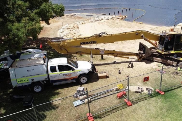 Civil plant hire & construction services | Perth