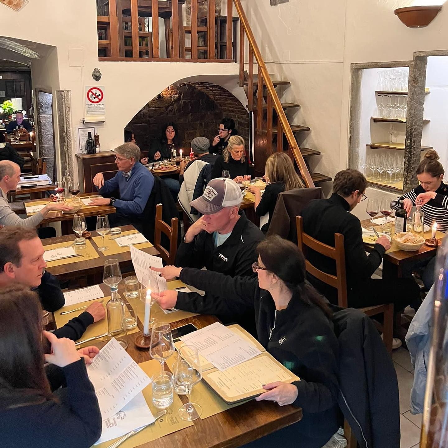 Osteria | Florence | Osteria del Cinghiale Bianco