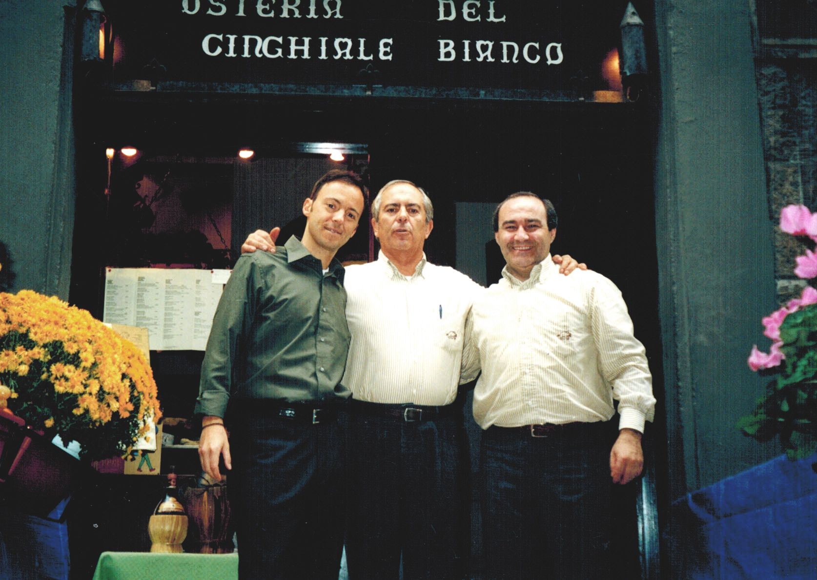 Italian restaurant in Florence | Osteria del Cinghiale Bianco