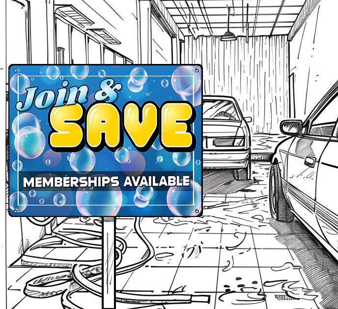 Join & Save Sign- Basic Design Package