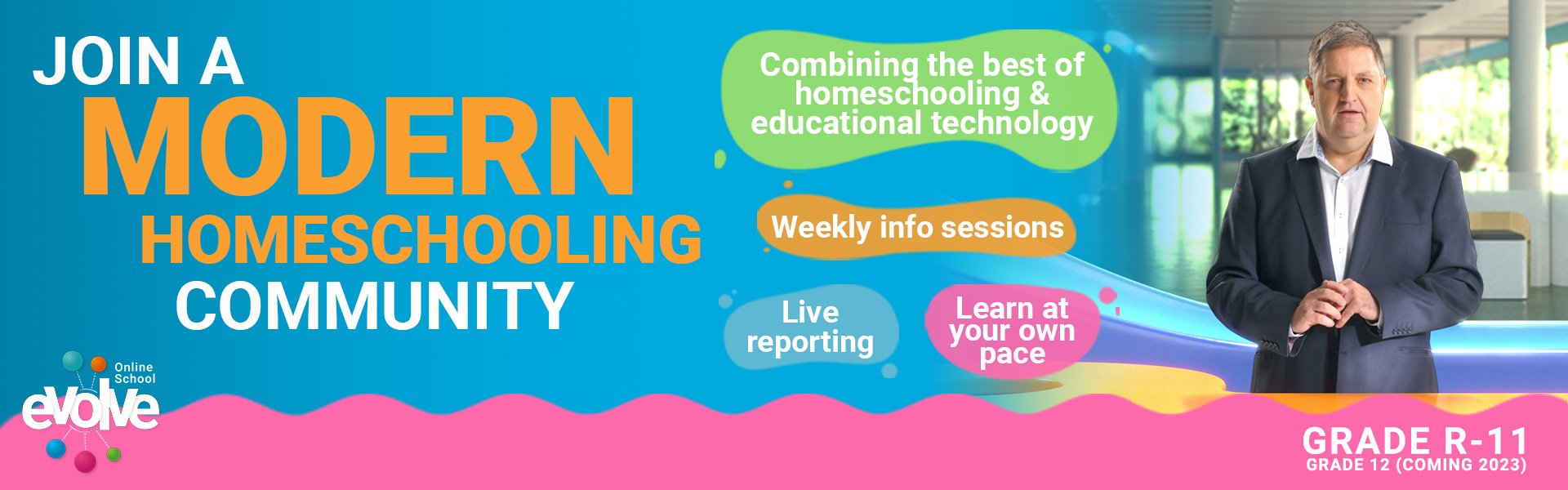 Registration Page | Evolve Online School