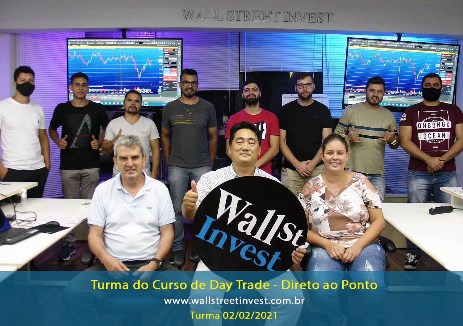 Wall Street Invest Educacional - Curso Daytrader