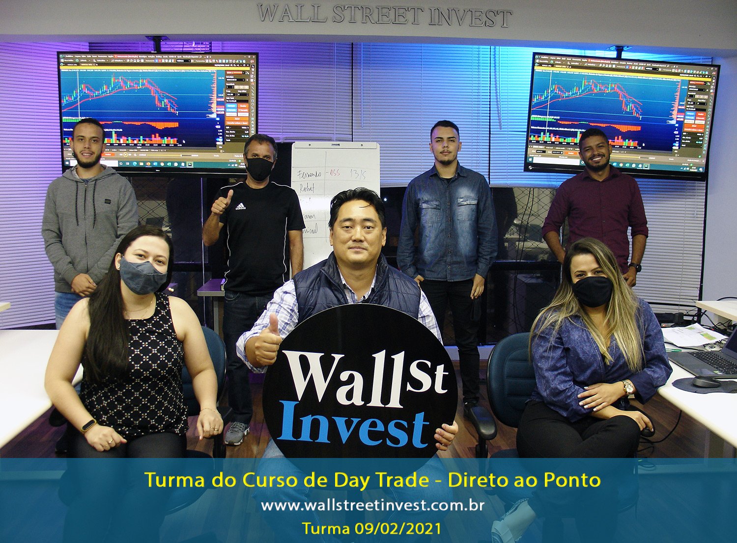 Wall Street Invest Educacional - Curso Daytrader