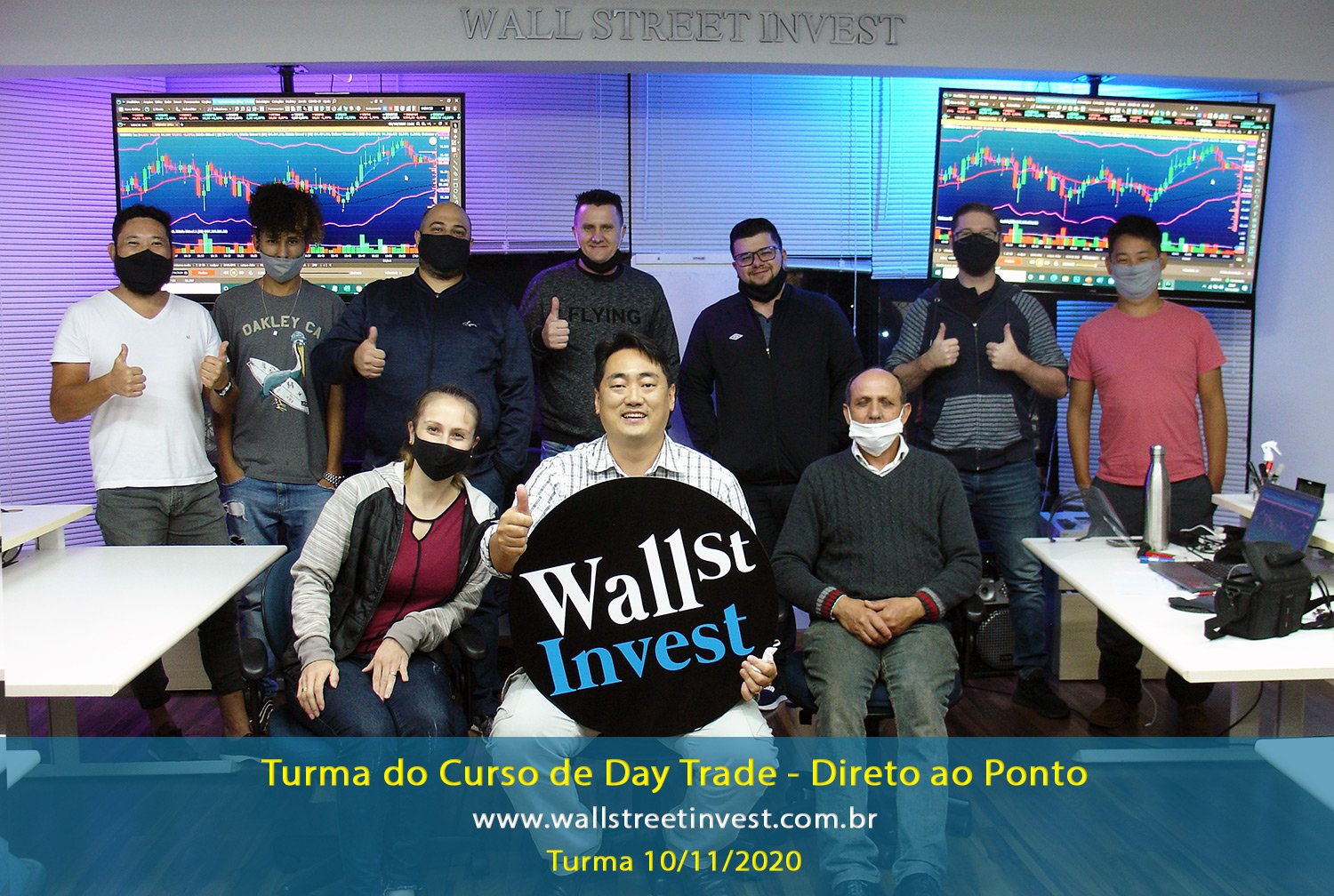 Wall Street Invest Educacional - Curso Daytrader