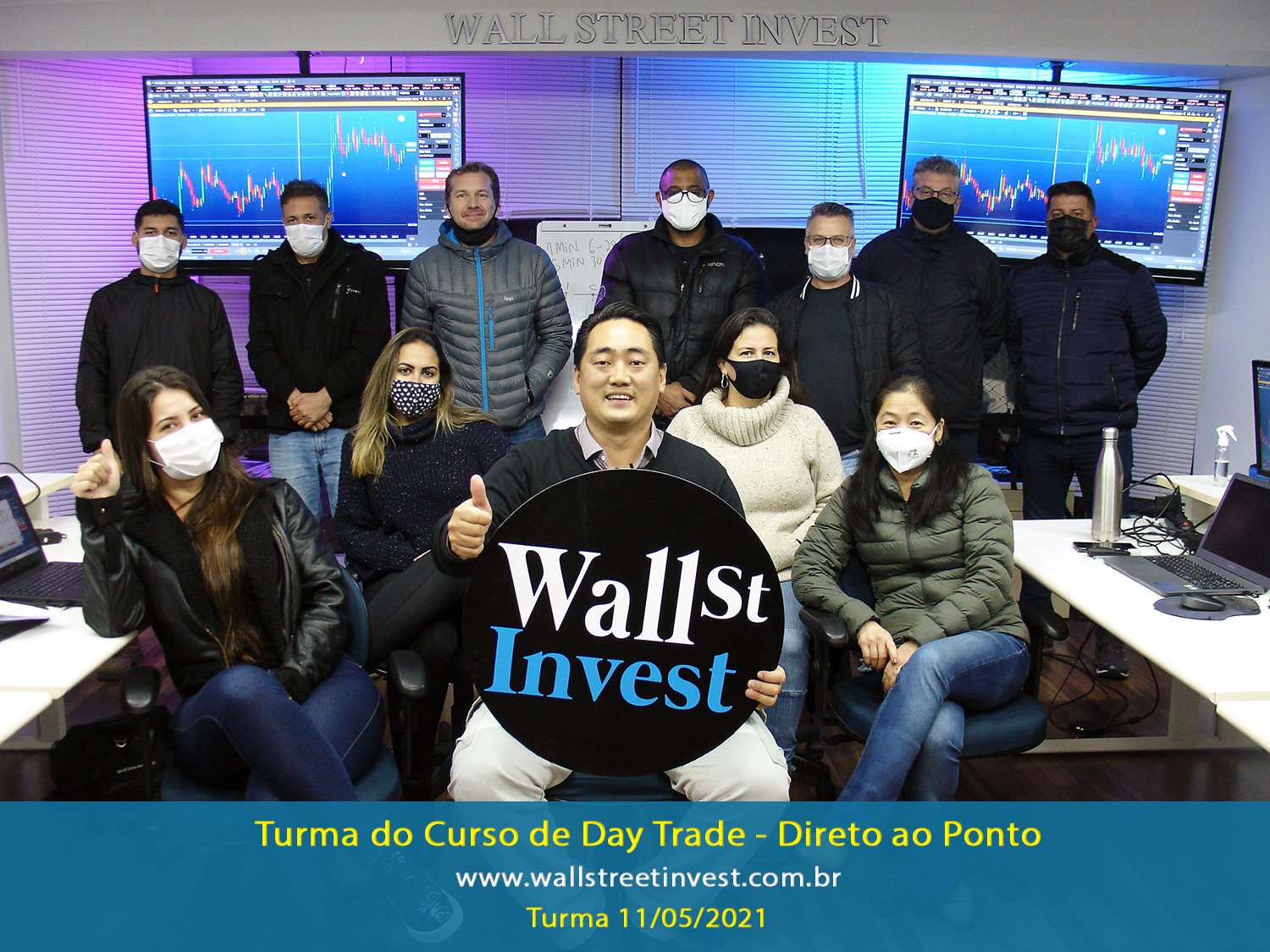 Wall Street Invest Educacional - Curso Daytrader