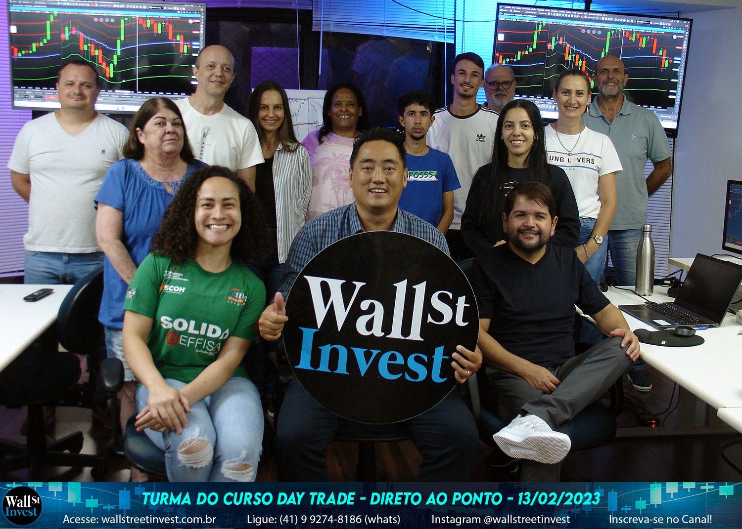 Wall Street Invest Educacional - Curso Daytrader