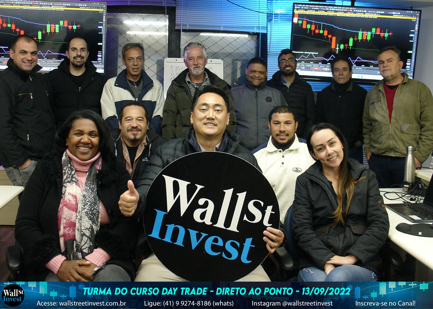 Wall Street Invest Educacional - Curso Daytrader