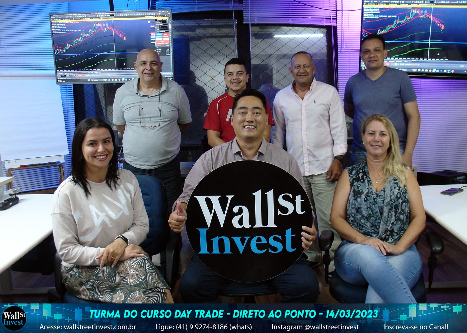 Wall Street Invest Educacional - Curso Daytrader