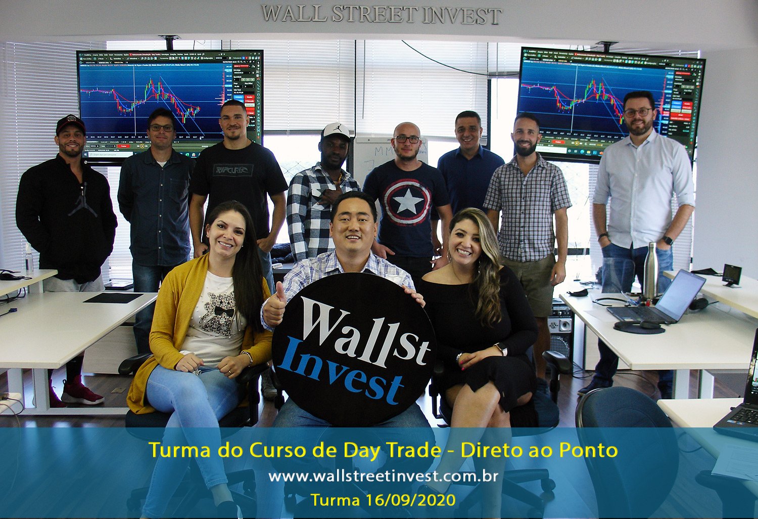 Wall Street Invest Educacional - Curso Daytrader