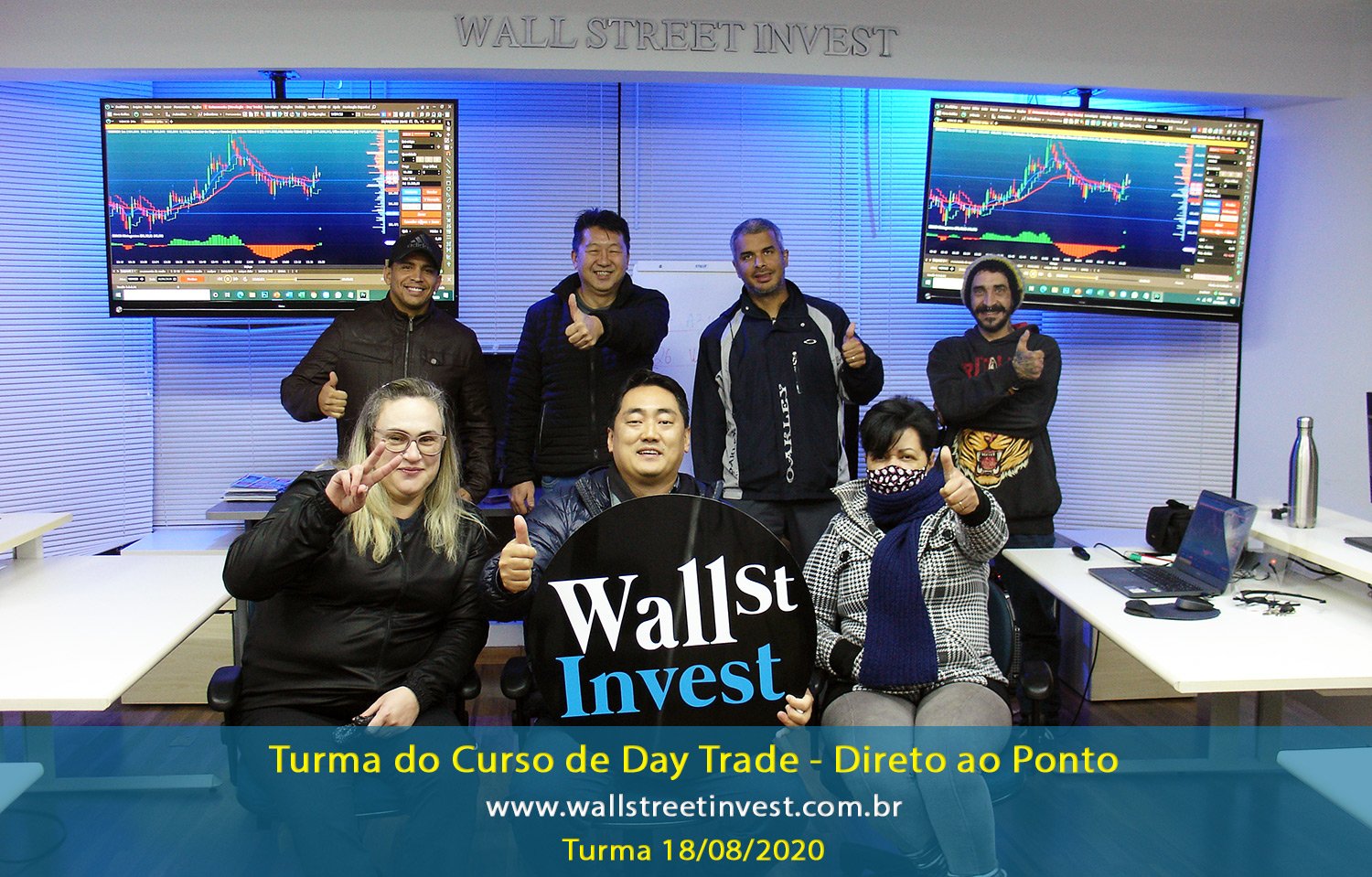 Wall Street Invest Educacional - Curso Daytrader