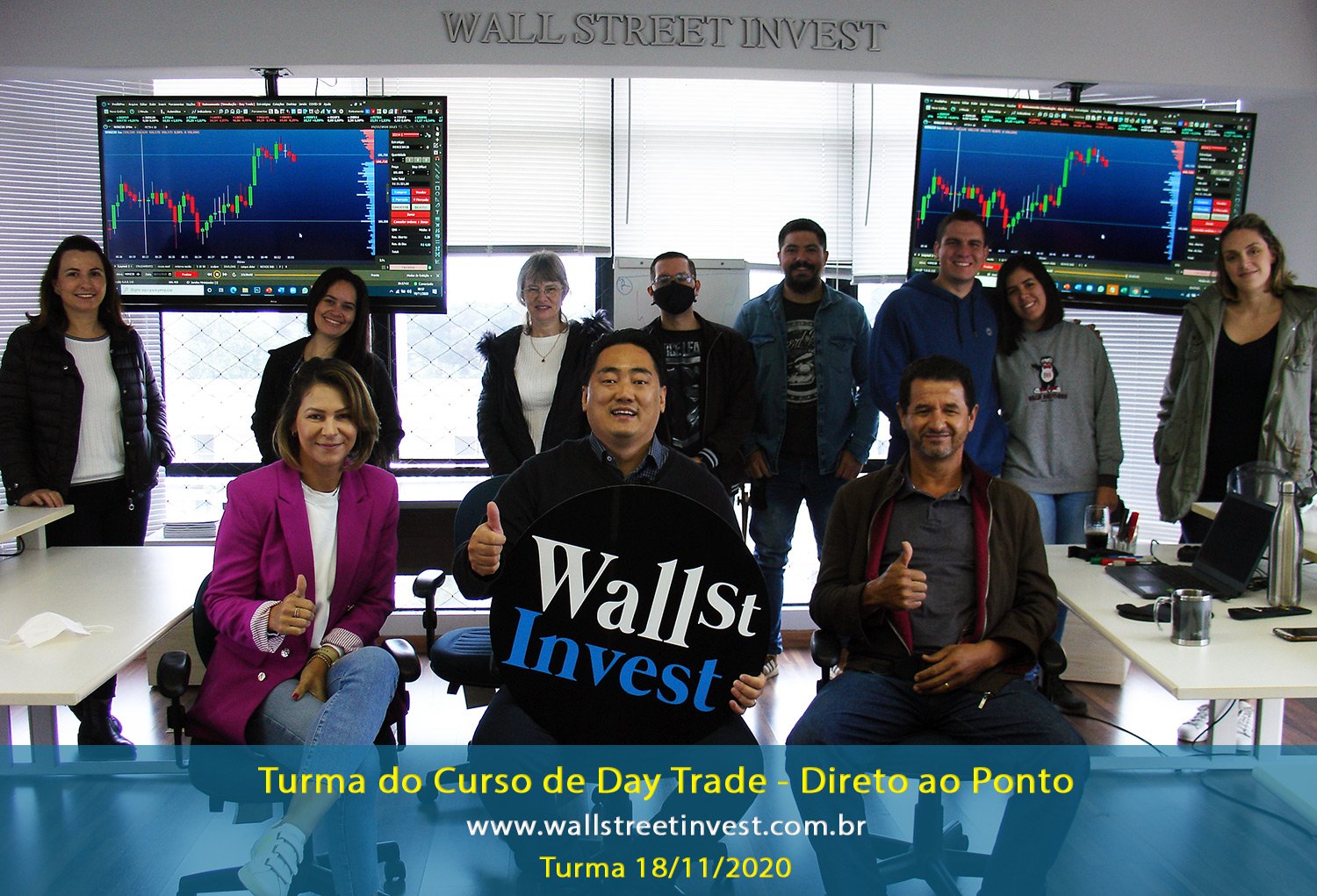 Wall Street Invest Educacional - Curso Daytrader