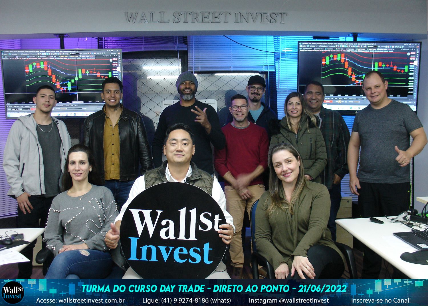 Wall Street Invest Educacional - Curso Daytrader
