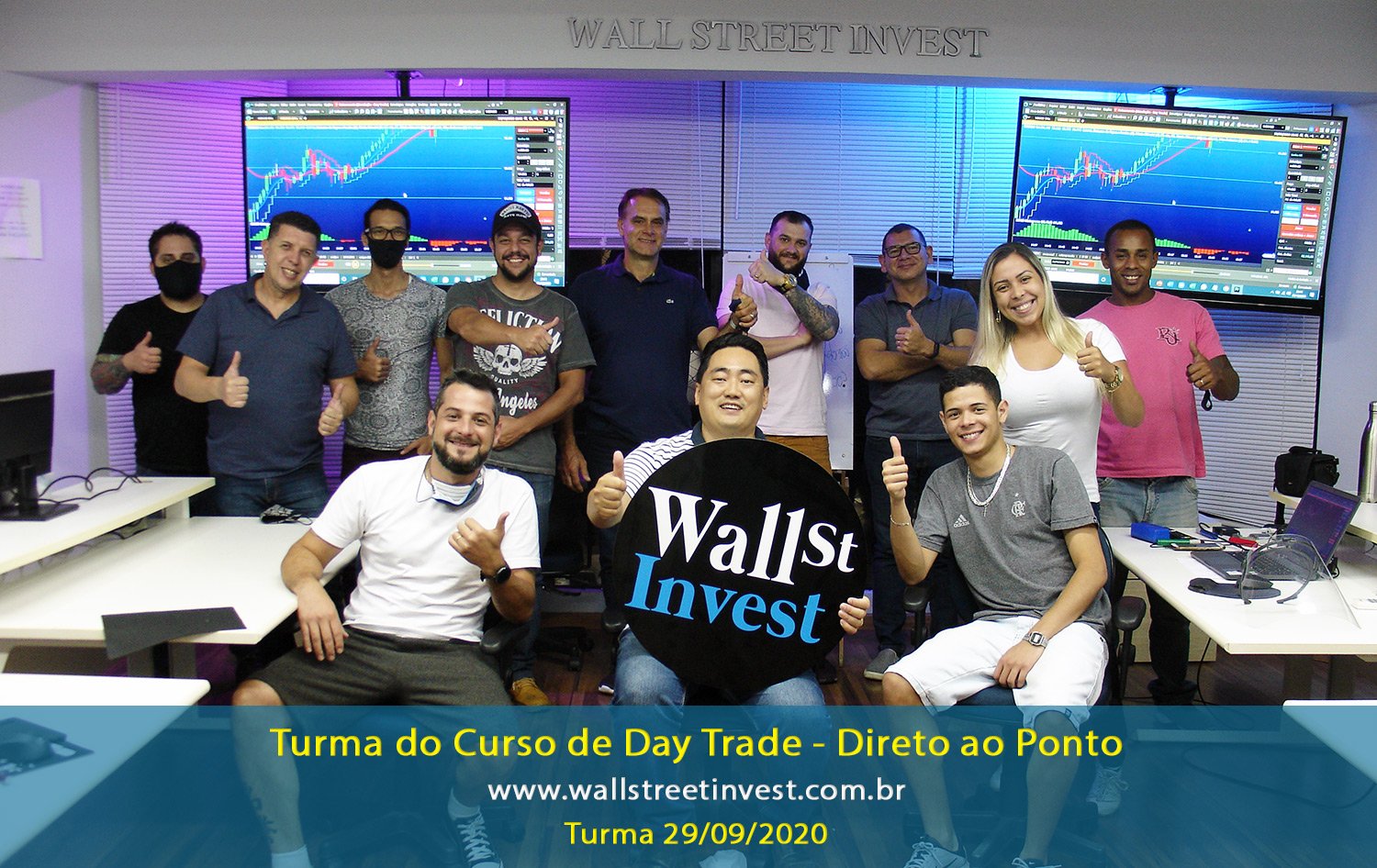 Wall Street Invest Educacional - Curso Daytrader